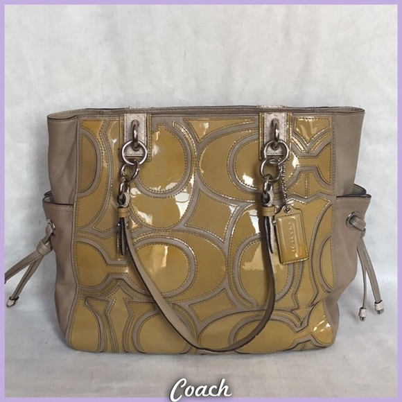 Coach | Bags | Coach Colette Overlay Bag | Poshmark